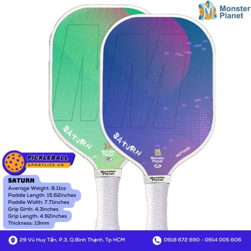 Vợt Pickleball Monster Planet Saturn (MCP13007)