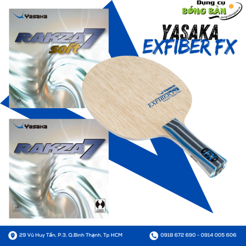 Combo Yasaka EXFIBER FX 01